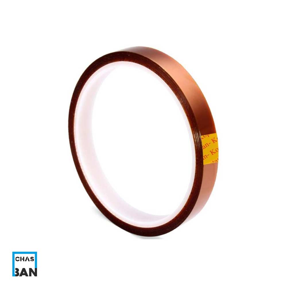 نوار چسب نسوز ضد حرارت کپتون عرض 1 سانت - مرکز خرید چسب